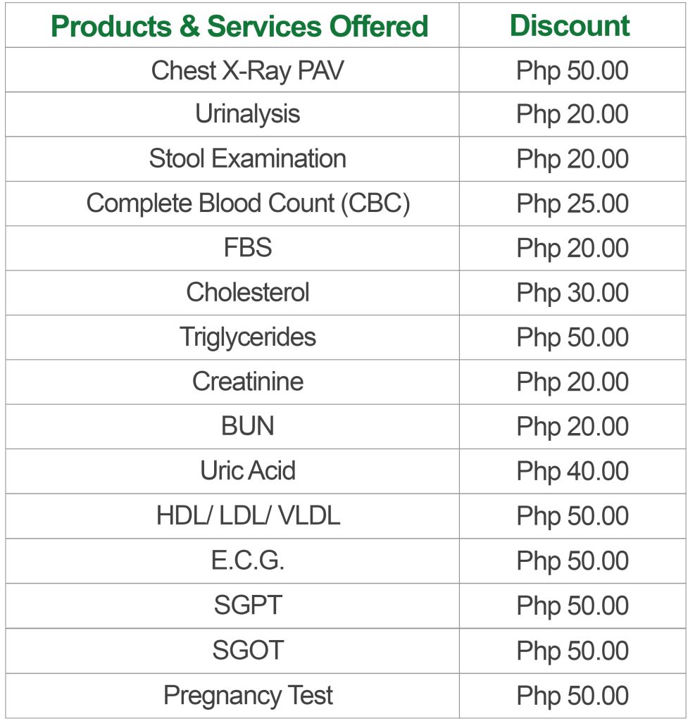 Partners & Promos – San Jose Koop