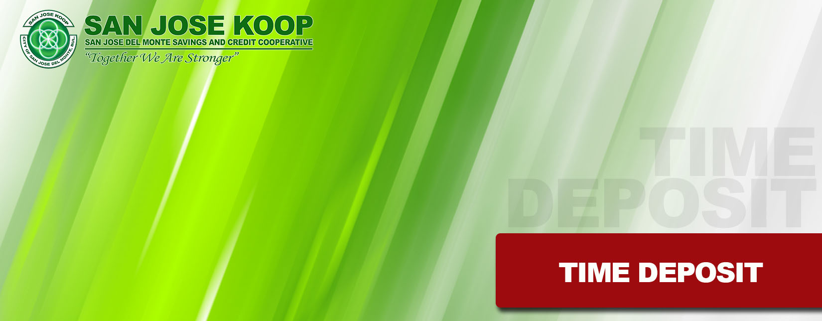 Time Deposit page – San Jose Koop