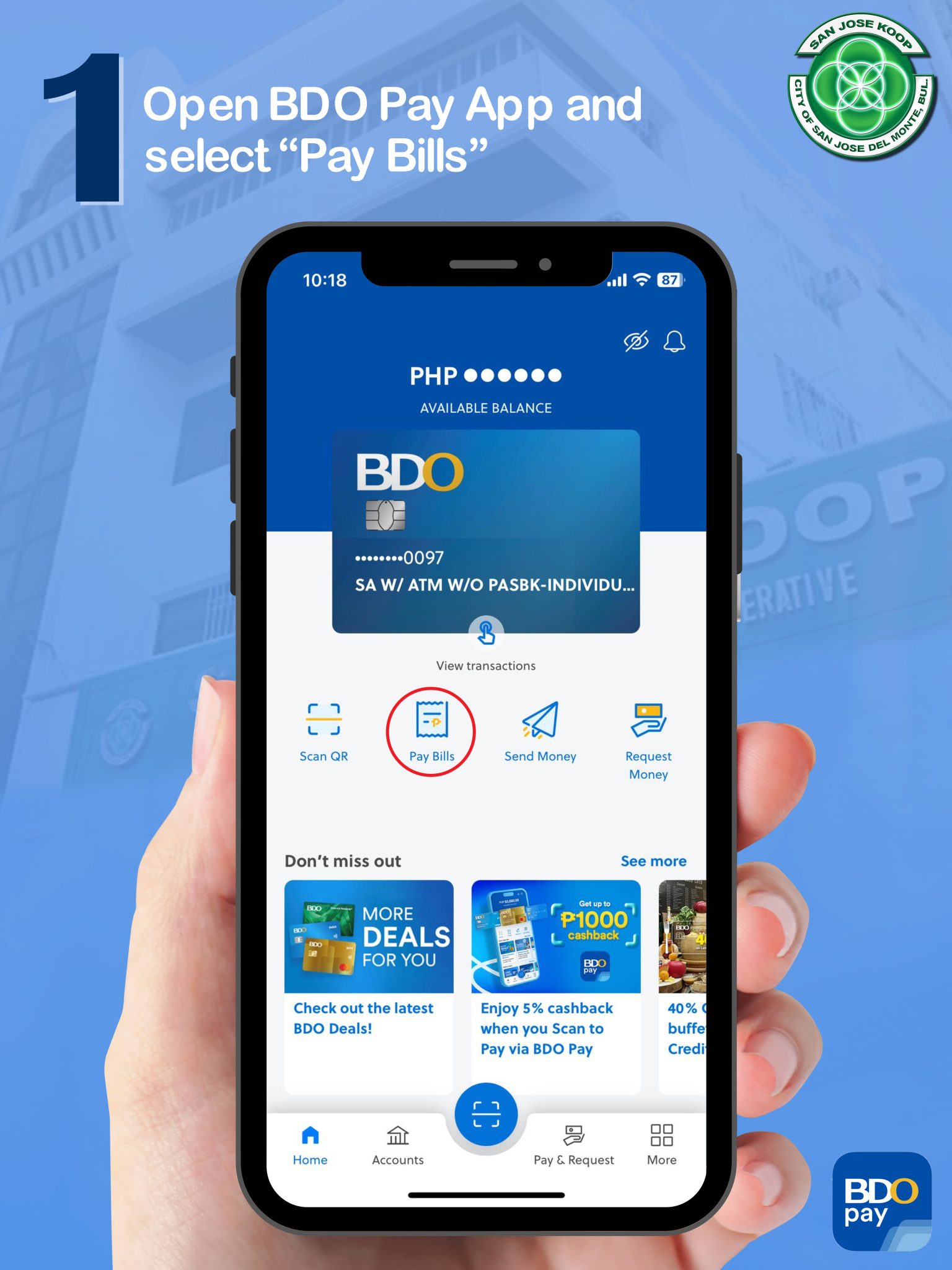 BDO – San Jose Koop