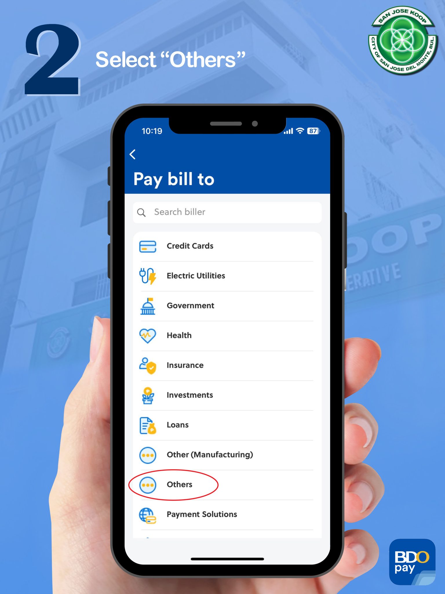 BDO – San Jose Koop