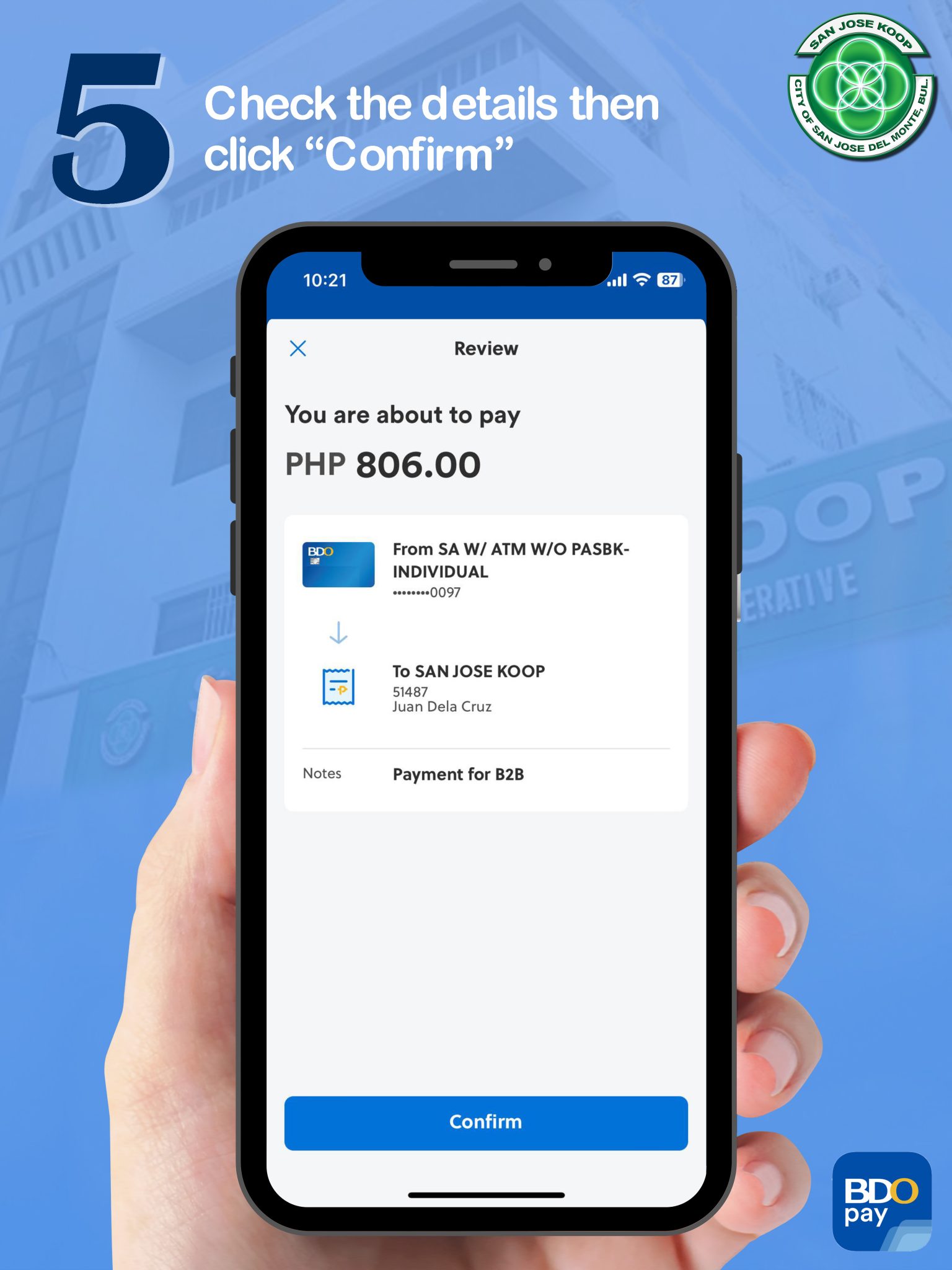 BDO – San Jose Koop