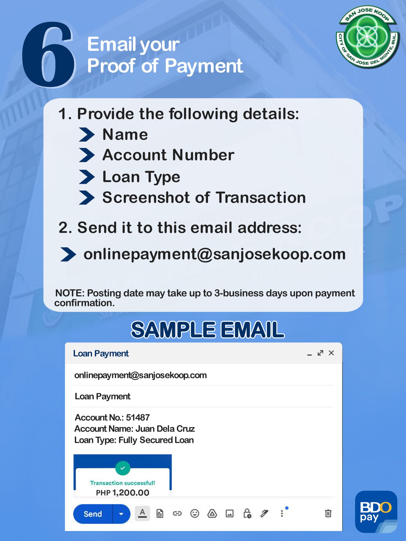 BDO – San Jose Koop